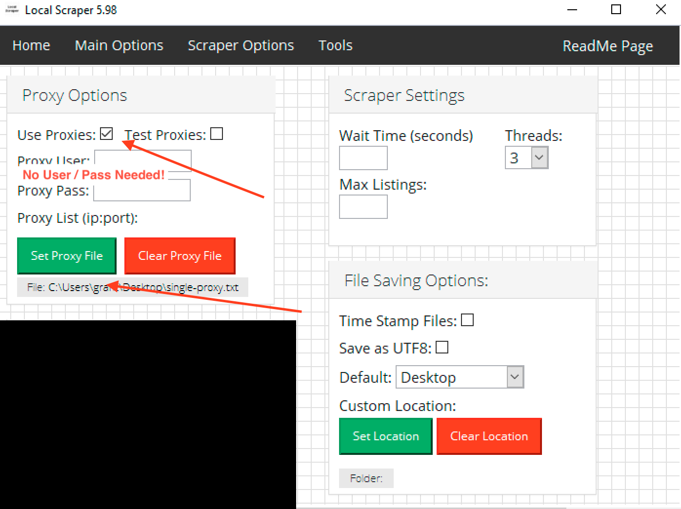 Read Me - Local Scraper